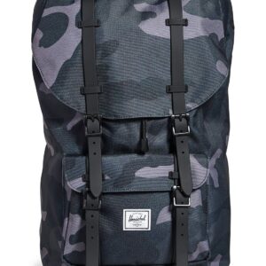 Herschel Little America Laptop Backpack, Night Camo, Classic 25.0L