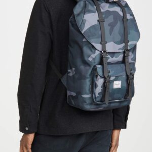 Herschel Little America Laptop Backpack, Night Camo, Classic 25.0L