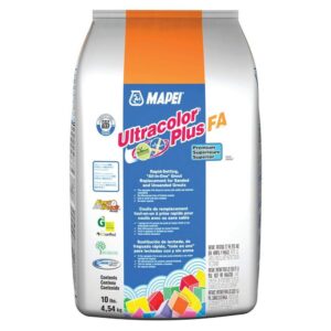 mapei ultracolor plus fa powder grout - 10lb/bag - (05 chamois)