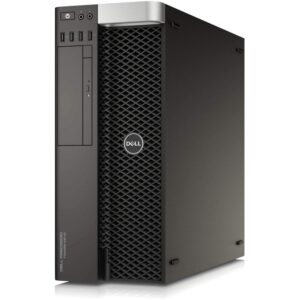 dell precision 5810 mid-tower workstation - 1 x processors supported - 1 x intel xeon e5-1620 v3 quad-core (4 core) 3.50 ghz (renewed)