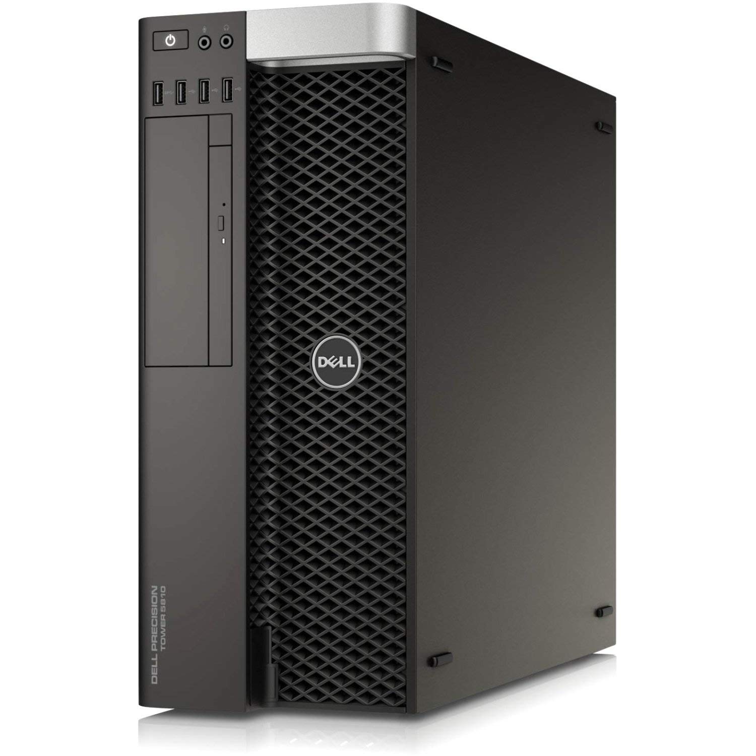 Dell Precision 5810 Mid-tower Workstation - 1 x Processors Supported - 1 x Intel Xeon E5-1620 v3 Quad-core (4 Core) 3.50 GHz (Renewed)