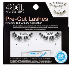 ardell pre-cut lashes demi wispies