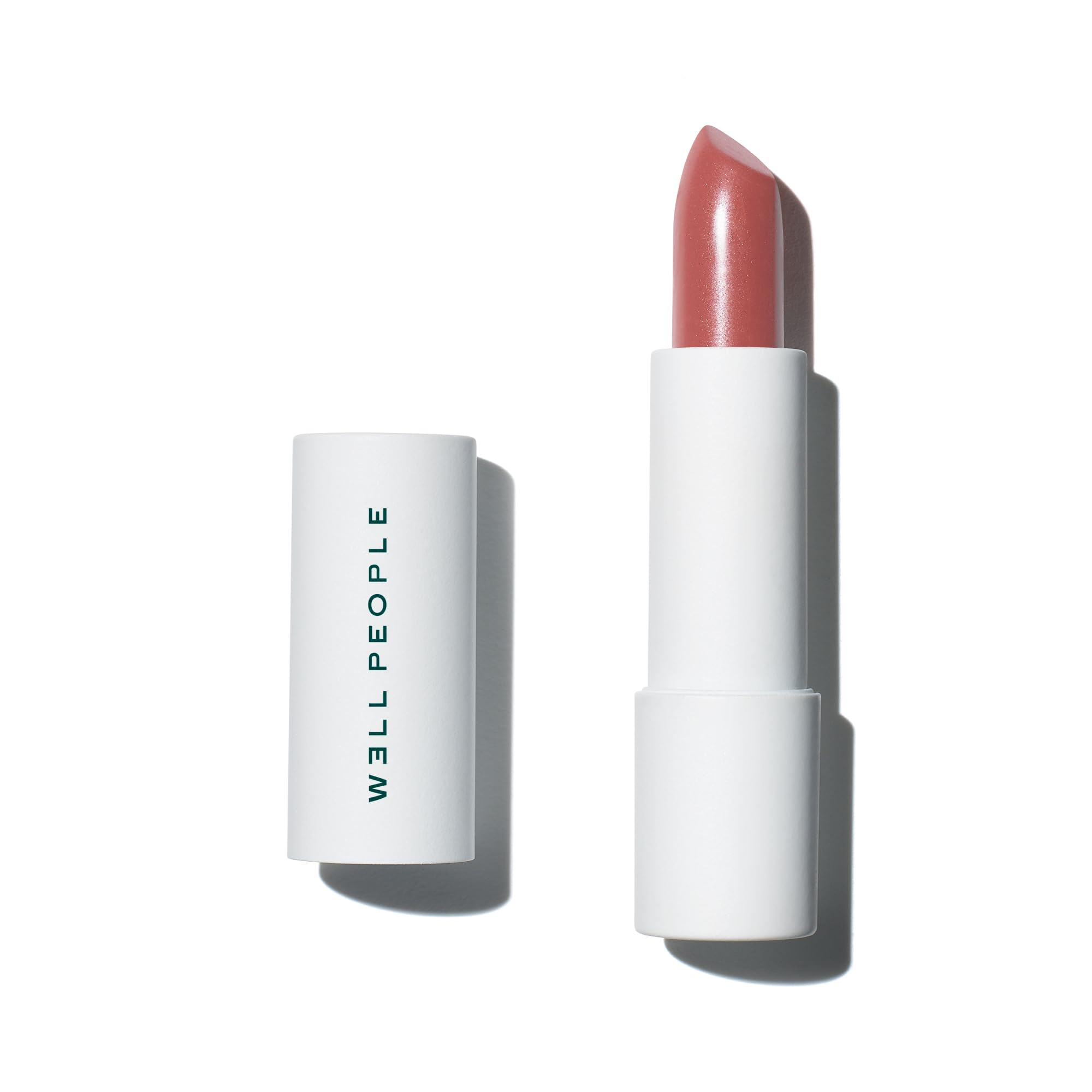 Well People Optimist Lipstick, Hydrating, High-Pigment Lipstick For Long-Lasting Color, Nourishes Lips, Satin Finish, Vegan & Cruelty-free,Choose Love