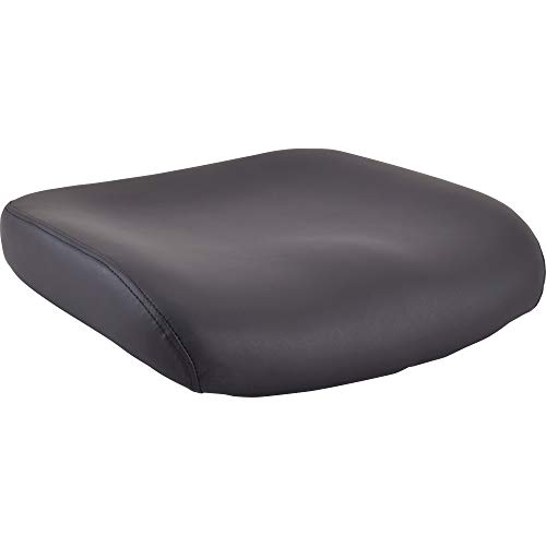 Lorell Padded Leather Seat Cushion for Conjure Executive Mid/High-Back Chair Frame