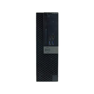 dell 5040-sff, core i5-6500 3.2ghz, 8gb ram, 500gb hard drive, dvd, windows 10 pro 64bit (renewed)