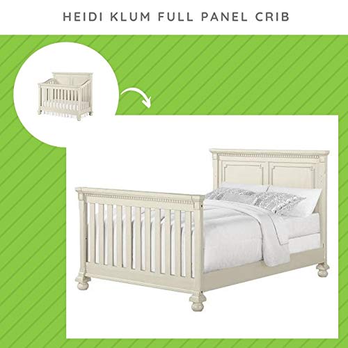 Heidi Klum Truly Scrumptious Full-Size Conversion Kit Bed Rails (Cloud)