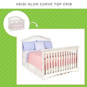 Heidi Klum Truly Scrumptious Full-Size Conversion Kit Bed Rails (Cloud)