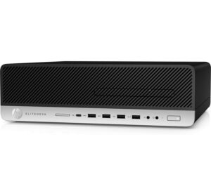 hp elitedesk 800 g3 small form factor pc, intel core i5@3.4 ghz, 8 gb ddr4 ram, 512 gb ssd, windows 10 (renewed)