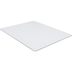 Lorell Tempered Glass Chairmat, 60", Clear