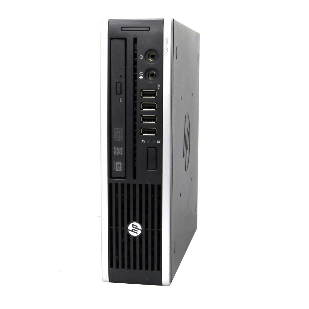 HP Compaq Elite 8300 Mini PC, Intel Core I5-3470s up to 3.6G, 8GB DDR3, 240GB SSD, VGA, DP Port, WiFi, Windows 10