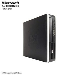 HP Compaq Elite 8300 Mini PC, Intel Core I5-3470s up to 3.6G, 8GB DDR3, 240GB SSD, VGA, DP Port, WiFi, Windows 10