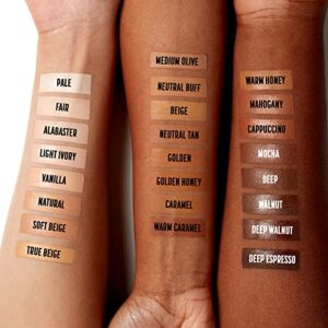 NYX PROFESSIONAL MAKEUP Can't Stop Won't Stop Contour Concealer, 24h Full Coverage Matte Finish - Deep Espresso