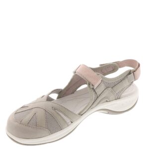 easy spirit womens esplash sport sandal, taupe 241, 9 us