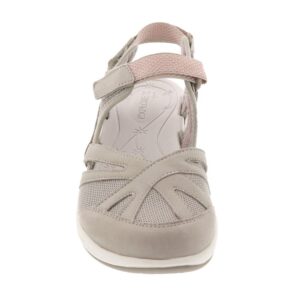 Easy Spirit Womens Esplash Sport Sandal, Taupe 241, 9 US