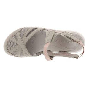 Easy Spirit Womens Esplash Sport Sandal, Taupe 241, 9 US