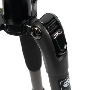 SIRUI T04S Series Carbon Fiber Tripod with VA-5 Compact Fluid Video Head (T-024SK+VA-5)