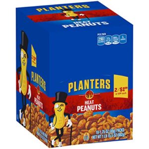 Planters Heat Peanuts, 1.75 Ounce (Pack of 18)