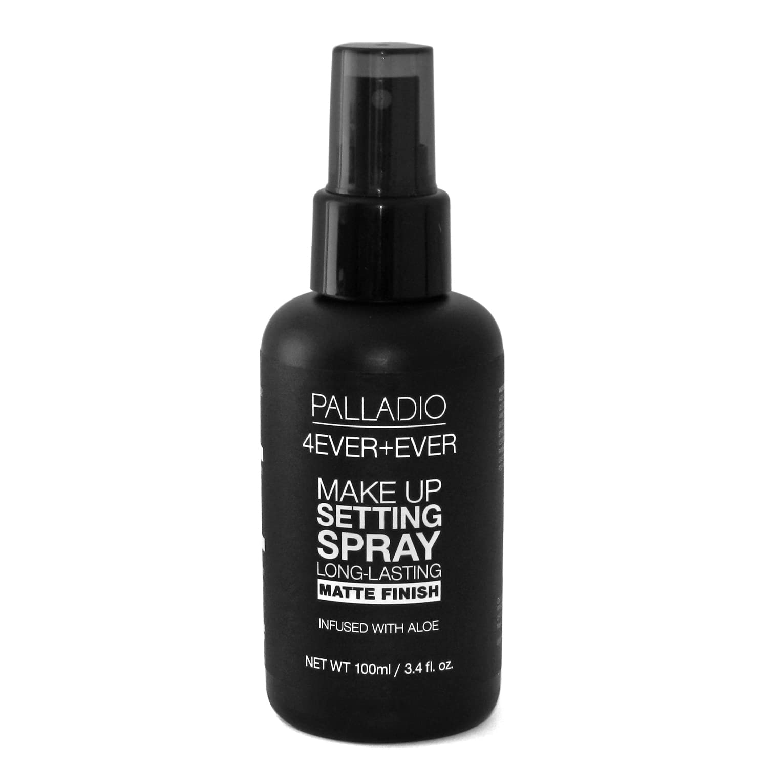 Palladio 4 Ever and Ever Make Up Setting Spray, Longlasting, Instantly Sets and Secures Makeup for All Day Wear (Matte Finish), 100 ml