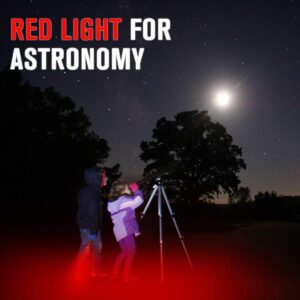 LUMENSHOOTER Upgraded Zoomable Red Flashlight, 4 Color in 1 Flash Light, Green Red Blue White Multi-Color RGBW Led with Memory for Night Vision, Fishing, Astronomy(Batteries Not Included)