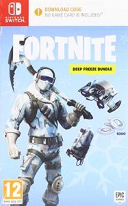 fortnite: deep freeze bundle (nintendo switch)