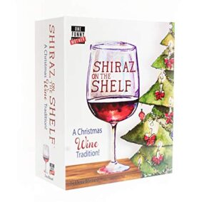 shiraz on the shelf, a new christmas wine tradition