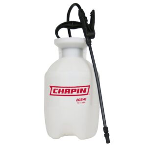 chapin 20541 made in the usa 1-gallon lawn, garden and multi-purpose sprayer with foaming and adjustable nozzles for spraying plants, garden watering, lawns, weeds and pests , translucent white