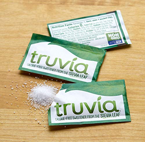 Truvia Original Calorie-Free Sweetener from the Stevia Leaf Packets, 35.25 oz Box, 500 Count (Pack of 1)