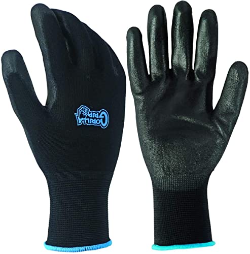 5 Pack Gorilla Grip Gloves - Large