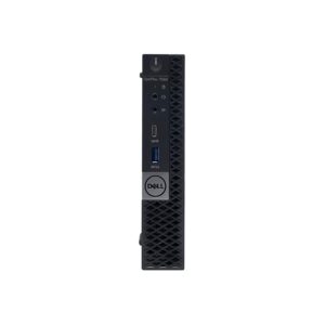 dell optiplex 7060 mff desktop - 8th gen intel core i5-8500t 2.10ghz (up to 3.5ghz), 8gb ddr4 2666mhz memory, 256gb solid state drive, intel uhd graphics 630, windows 10 pro (64-bit)