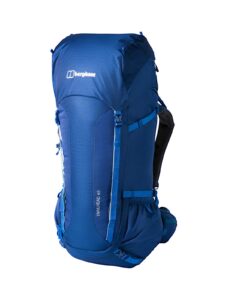 berghaus unisex backpack hiking trailhead, deep water, 65 liters