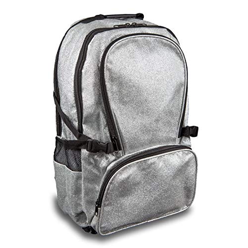 Cheer Fantastic Glitter Backpack (Silver)