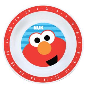 nuk sesame street bowl 1 count (pack of 1)