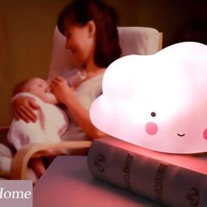 Gift Christmas Black Sales Friday Cyber Sale Monday Deals Cute Night Light for Kids Baby Led Nursery Bedroom Lamp Led Bedside Sleep Mood Nightlight Dinosaur Unicorn Bear Toy Gift for Children Toddler