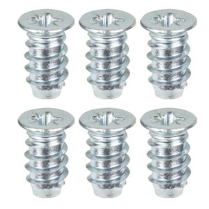 Spare Hardware Parts Shoe Cabinet and Drawer Screws (Replacement for IKEA Part #100347) (Pack of 6)