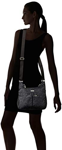 Cross Over Crossbody Bag for Women - Lightweight Water-Resistant Travel Bag with Adjustable Strap RFID Wristlet