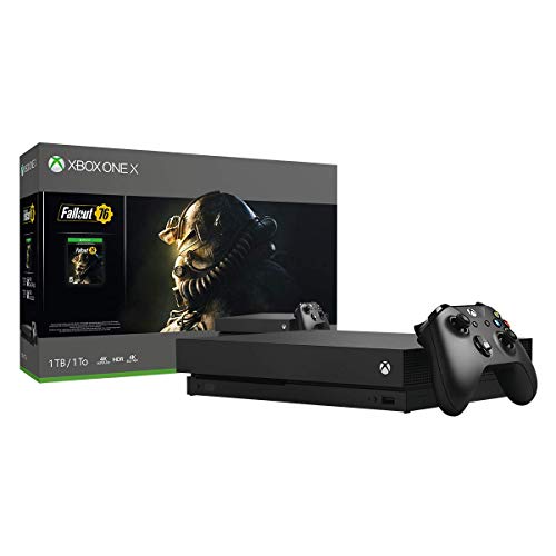 Xbox One X 1TB Console - Fallout 76 Bundle + $50 Amazon.com Gift Card