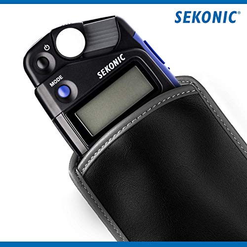 Sekonic L-308X-U Flashmate Light Meter (401-305) with Deluxe case