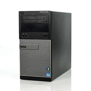 dell optiplex 3010 mini tower computer pc intel core i5 3470 up to 3.6g, 8g, 240g ssd, dvd, vga,hdmi, win 10 64 bit-multi-language support english/spanish/french(ci5)(renewed)