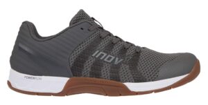 inov-8 women's f-lite 260 knit fitness-&-cross-training, grey/gum, 10