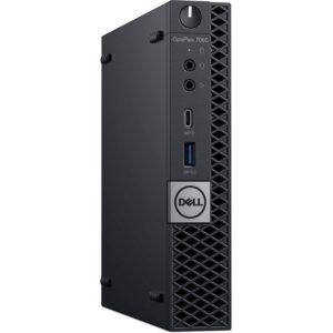 (newest model) dell optiplex 7060 micro factor desktop computer intel core i5-8600t 16gb ddr4 256 gb ssd windows 10 pro