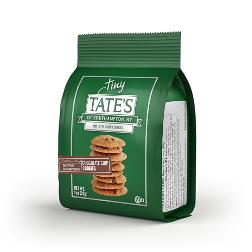 Tate's Bake Shop Tiny Chocolate Chip Cookies, 24 - 1 oz Bags