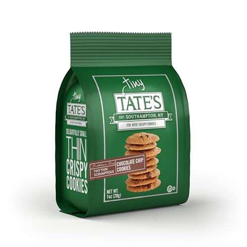 Tate's Bake Shop Tiny Chocolate Chip Cookies, 24 - 1 oz Bags