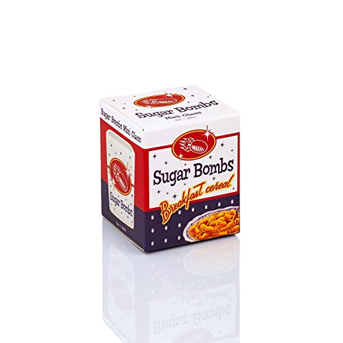 Fallout Sugar Bombs Breakfast Cereal Square Shot Glass | 2 Ounce Shot Glass