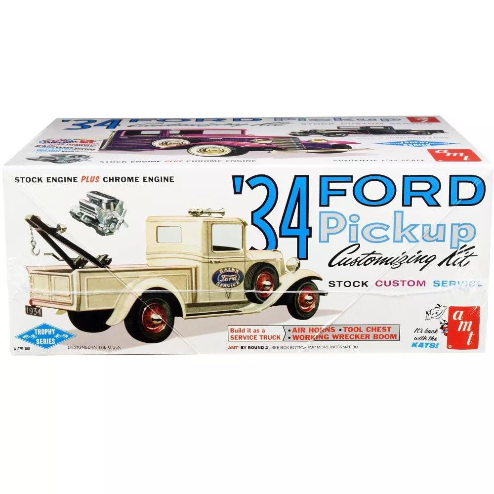 AMT 1934 Ford Pickup 1:25 Scale Model Kit