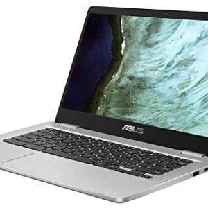 2019 Newest Asus Chromebook 15.6" Full HD Touchscreen 1080p, Intel N4200 Quad-Core Processor 2.5GHz, 4GB RAM, 64GB Storage, Brushed Aluminum Chassis