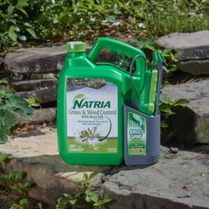 Natria Grass and Weed Control with Root Kill, Ready-to-Use, 1.3 Gal