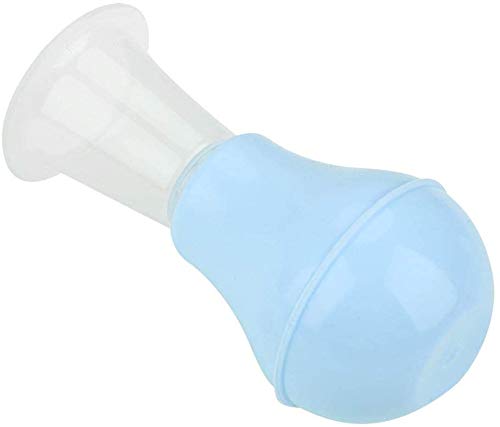 Nipple Corrector,Women Silicone Nipple Enlargement Suction Enlarger Sucker Corrector for Breastfeeding Inverted Flat Nipples Aspirator Puller Health Care(Blue)