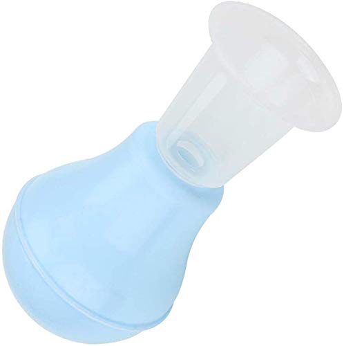 Nipple Corrector,Women Silicone Nipple Enlargement Suction Enlarger Sucker Corrector for Breastfeeding Inverted Flat Nipples Aspirator Puller Health Care(Blue)