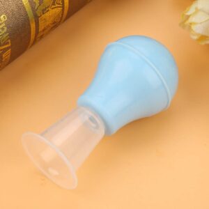 Nipple Corrector,Women Silicone Nipple Enlargement Suction Enlarger Sucker Corrector for Breastfeeding Inverted Flat Nipples Aspirator Puller Health Care(Blue)