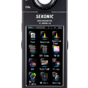 Sekonic Spectrometer (401-800)